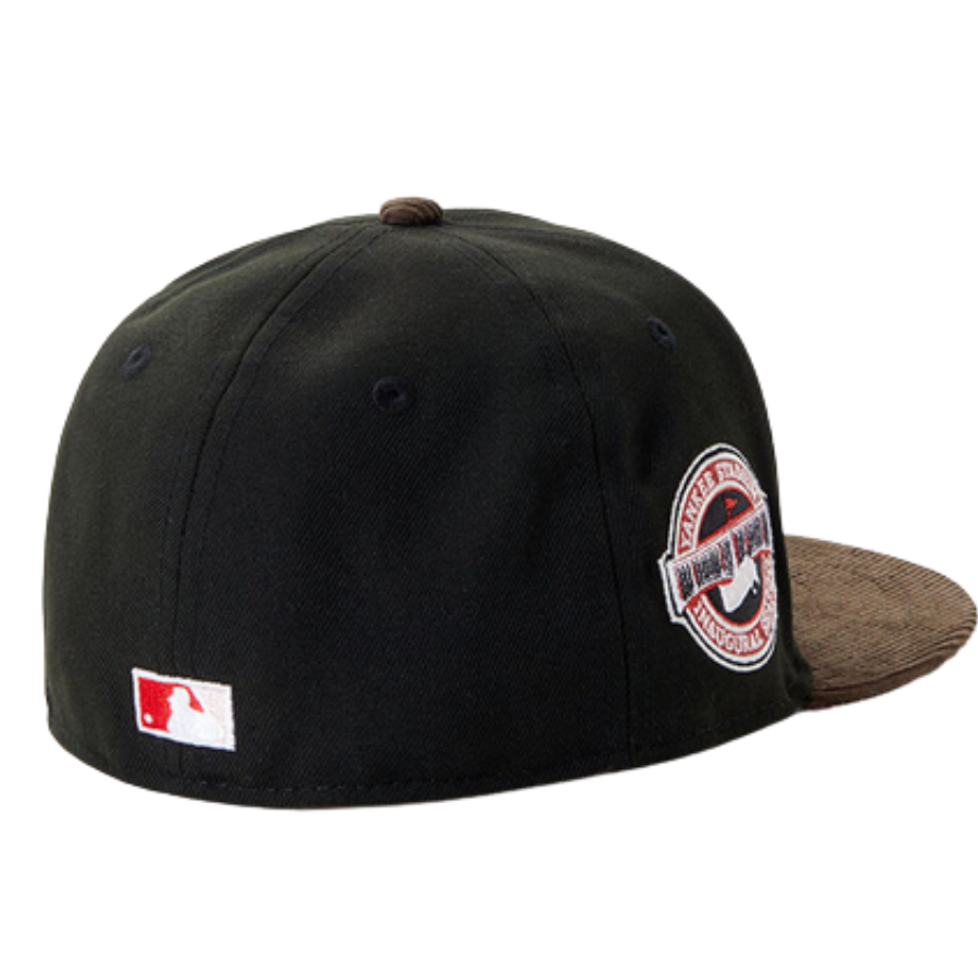 New Era x PacSun New York Yankees Inaugural Season Black/Brown Corduroy ...