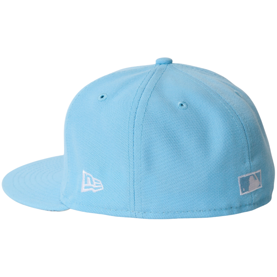 New Era New York Yankees 1999 World Series Baby Blue 59FIFTY Fitted Hat