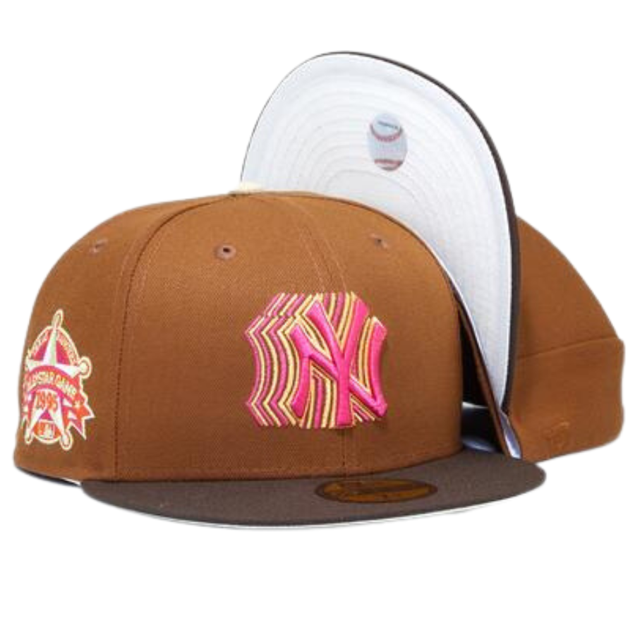 New Era x Eblens New York Yankees Toasted Peanut/Walnut 2023 59FIFTY ...