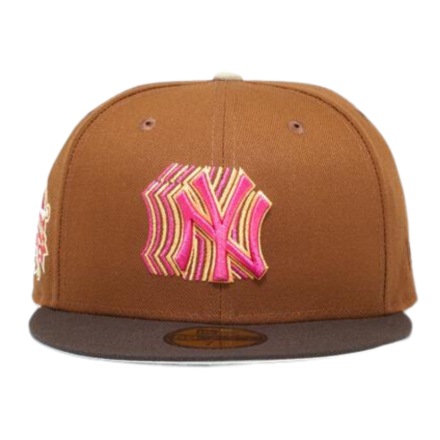 New Era x Eblens New York Yankees Toasted Peanut/Walnut 2023 59FIFTY F