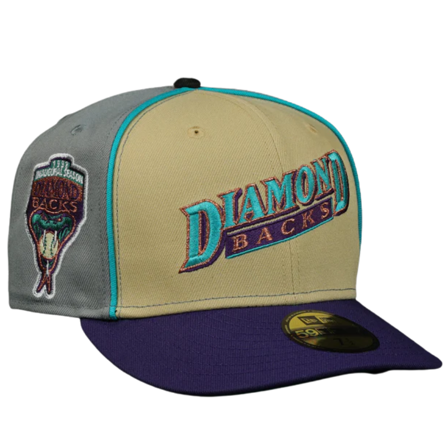 New Era Arizona Diamondbacks 1998 Inaugural Season “Old Gold for All”