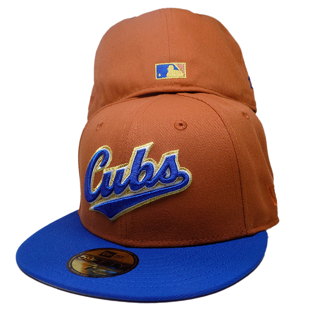 New Era Chicago Cubs 1990 All-Star Game Rust Orange/Blue 59FIFTY Fitted Hat