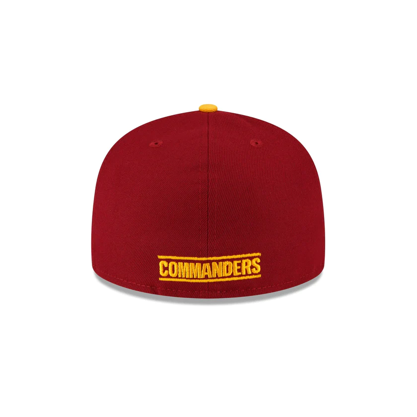 New Era Washington Commanders 2023 Sideline Team Patch 59FIFTY Fitted