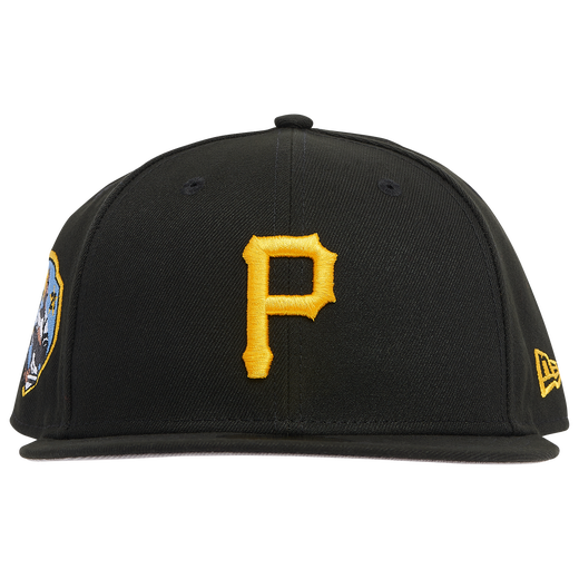 New Era Pittsburgh Pirates Roberto Clemente Black/Yellow 59FIFTY Fitte