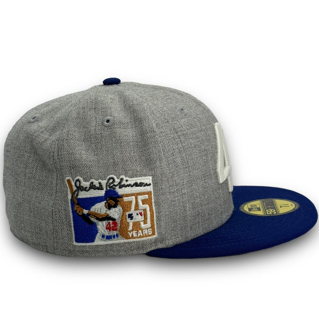 New Era Brooklyn Dodgers #42 "ROTY" Jackie Robinson Award 59FIFTY ...
