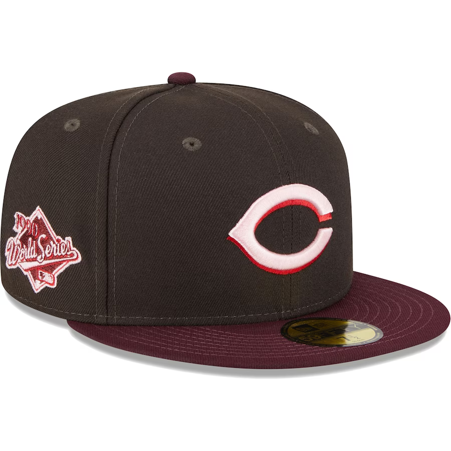 New Era Cincinnati Reds Chocolate Strawberry 2023 59FIFTY Fitted Hat