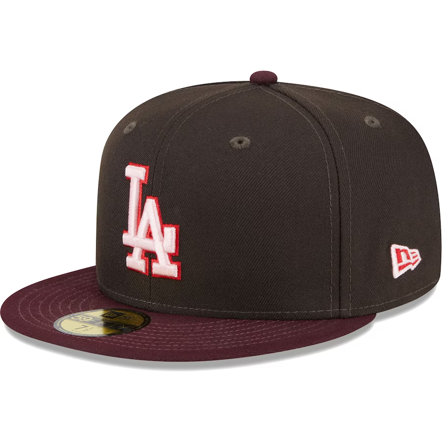 New Era Los Angeles Dodgers Chocolate Strawberry 2023 59FIFTY Fitted Hat