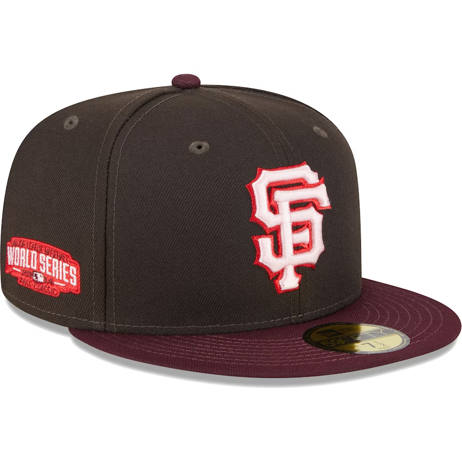 New Era San Francisco Giants Chocolate Strawberry 2023 59FIFTY Fitted