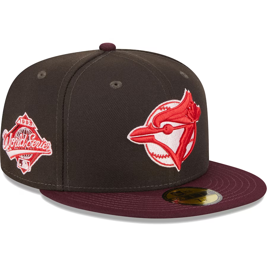 New Era Toronto Blue Jays Chocolate Strawberry 2023 59FIFTY Fitted Hat