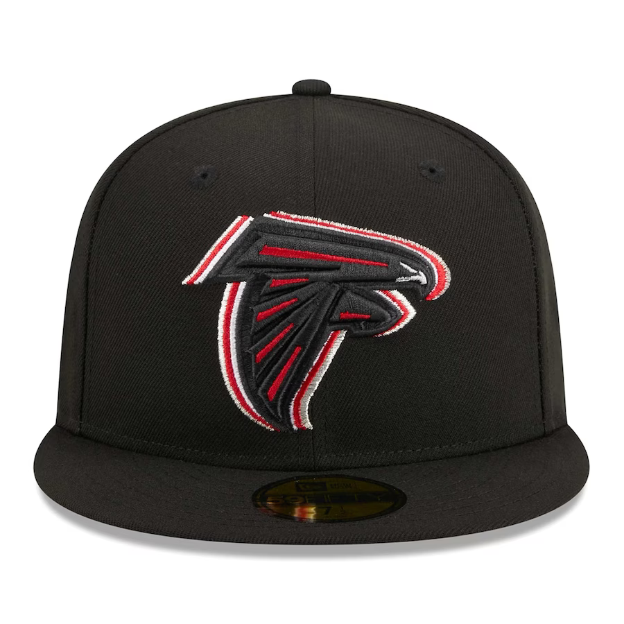 New Era Atlanta Falcons Triple Outline 2023 59FIFTY Fitted Hat