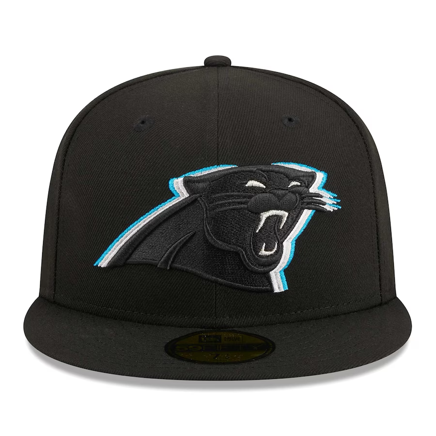 New Era Carolina Panthers Triple Outline 2023 59FIFTY Fitted Hat