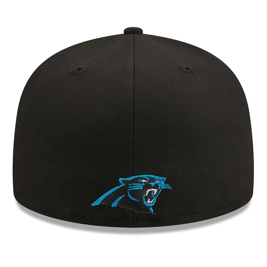 New Era Carolina Panthers Triple Outline 2023 59FIFTY Fitted Hat
