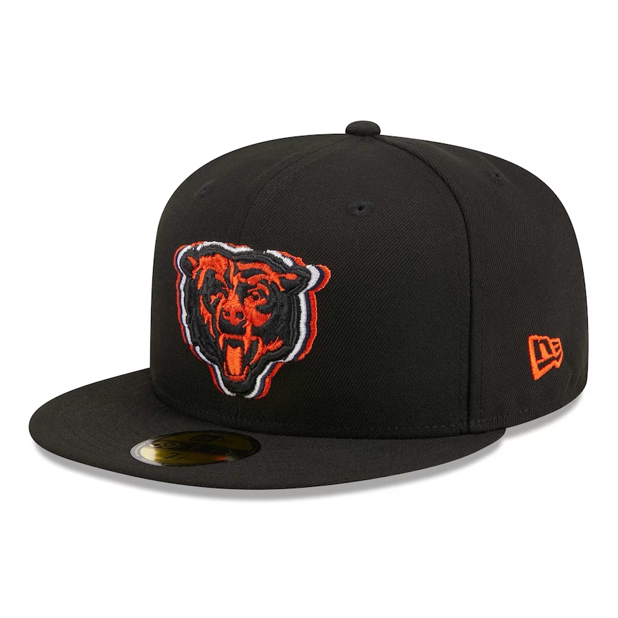 New Era Chicago Bears Triple Outline 2023 59FIFTY Fitted Hat