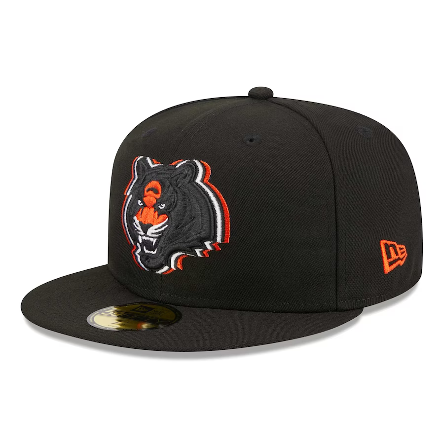 New Era Cincinnati Bengals Triple Outline 2023 59FIFTY Fitted Hat