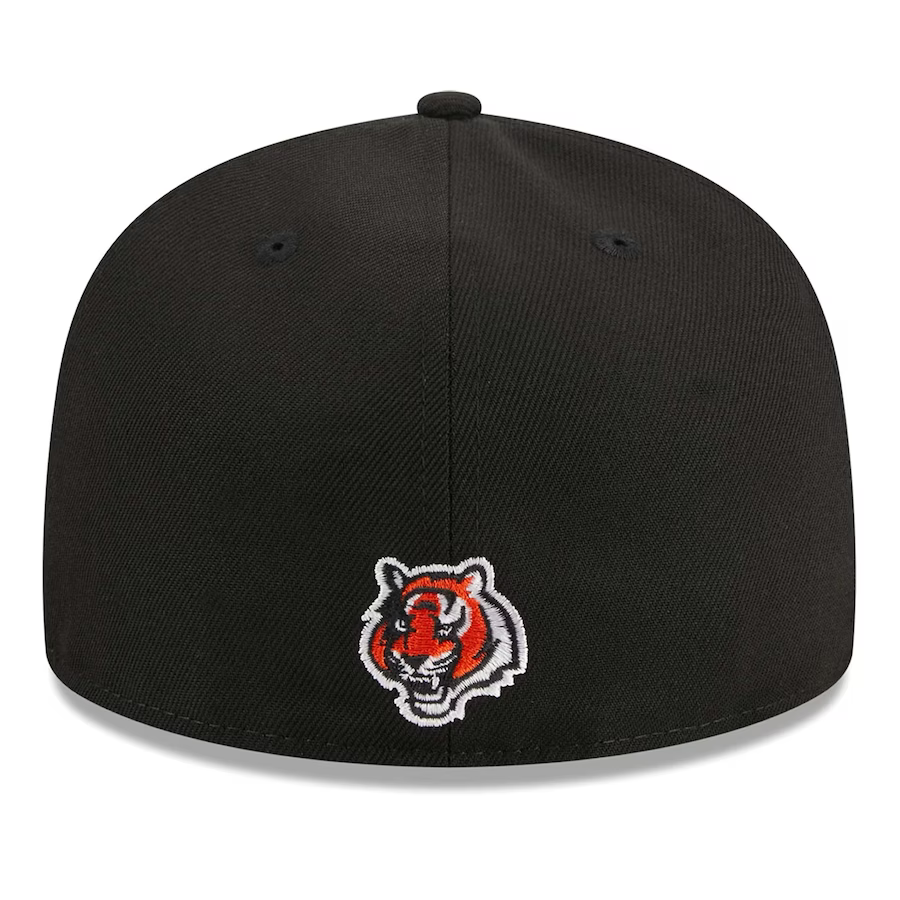 New Era Cincinnati Bengals Triple Outline 2023 59FIFTY Fitted Hat