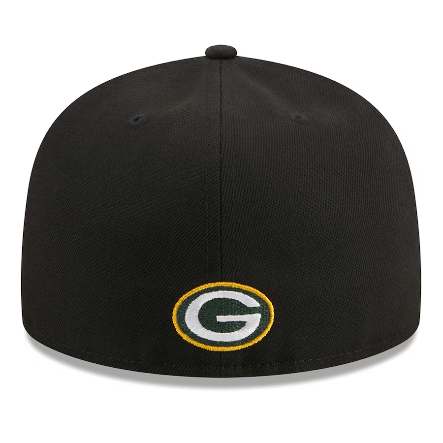 New Era Green Bay Packers Triple Outline 2023 59FIFTY Fitted Hat