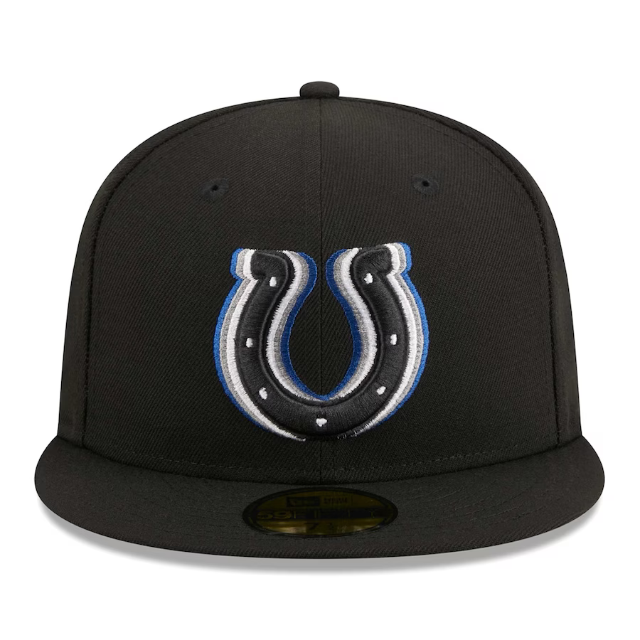 New Era Indianapolis Colts Triple Outline 2023 59FIFTY Fitted Hat