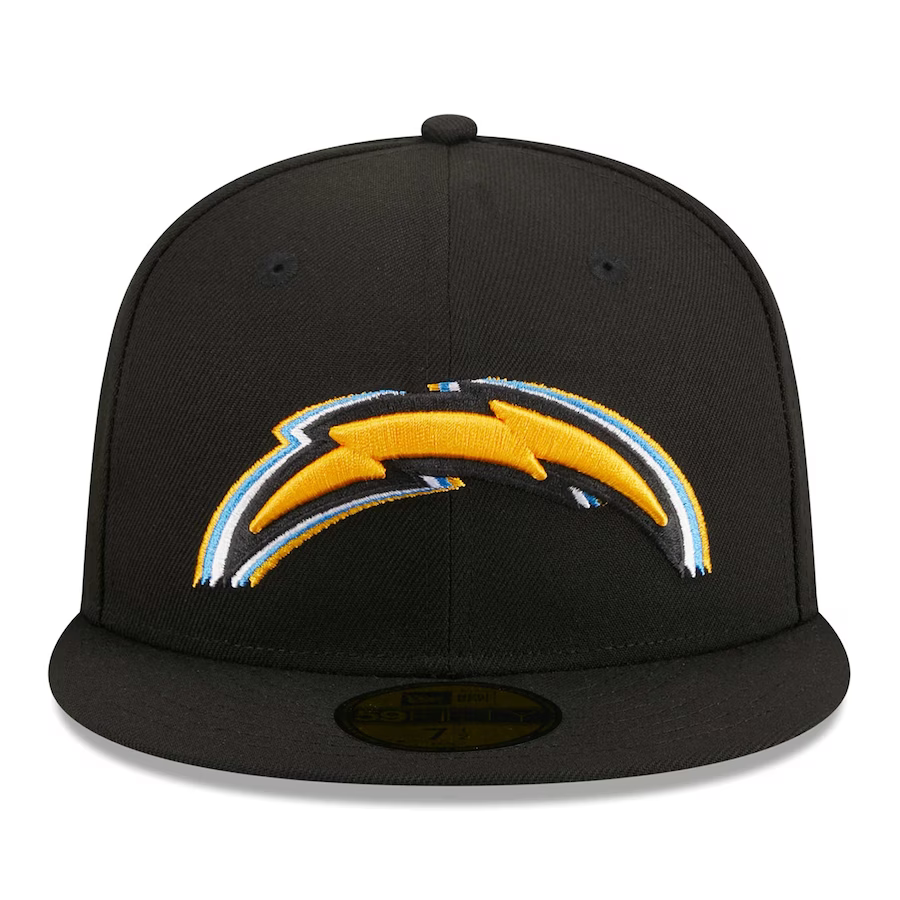 New Era Los Angeles Chargers Triple Outline 2023 59FIFTY Fitted Hat