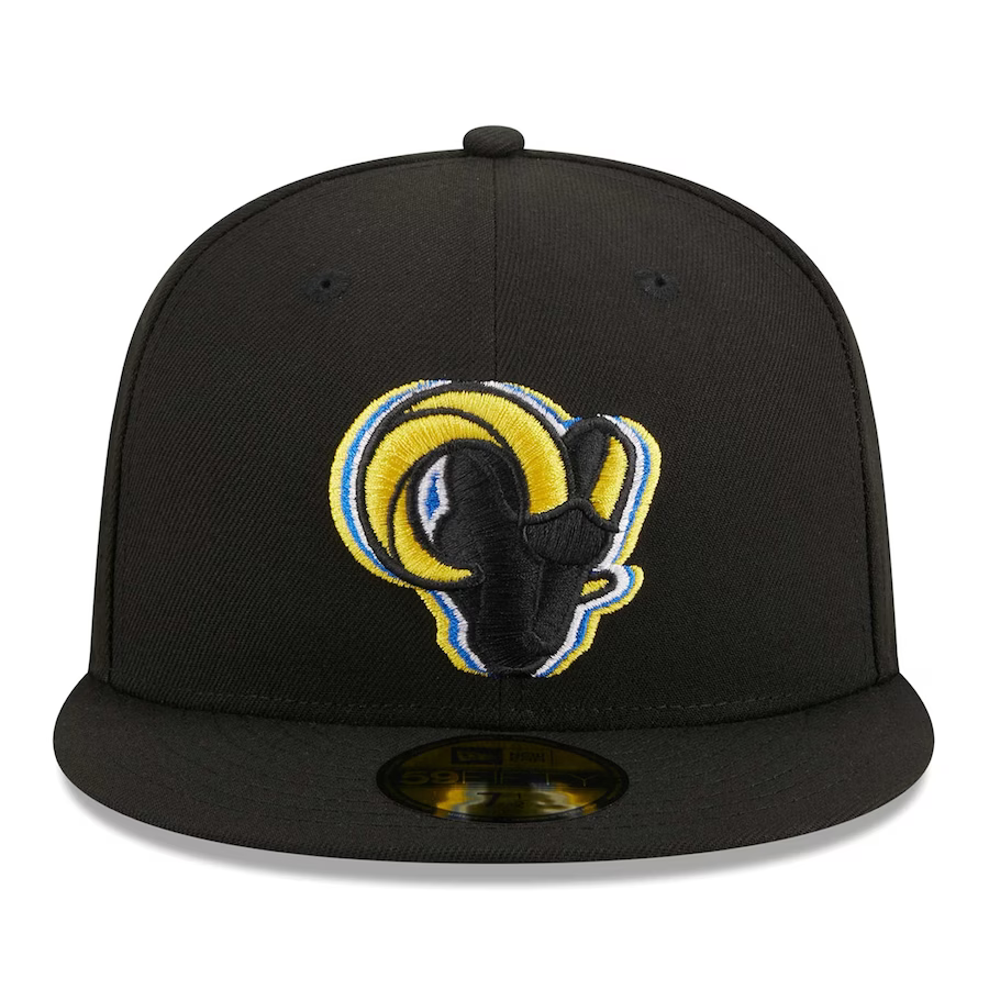 New Era Los Angeles Rams Triple Outline 2023 59FIFTY Fitted Hat