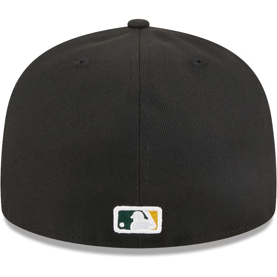 New Era Oakland Athletics Black Neon Emblem 2023 59FIFTY Fitted Hat