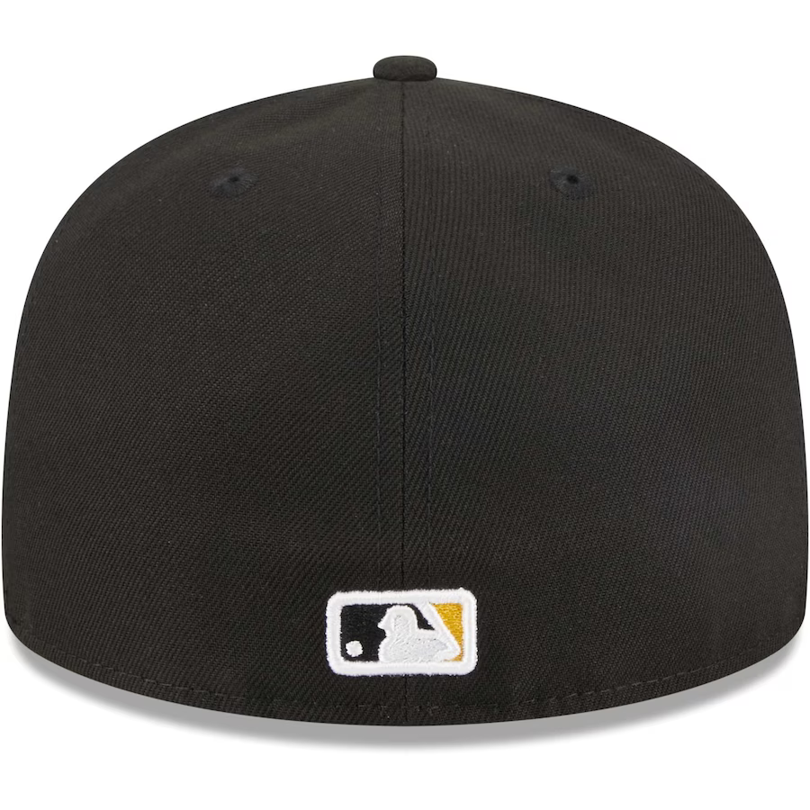 New Era Pittsburgh Pirates Black Neon Emblem 2023 59FIFTY Fitted Hat