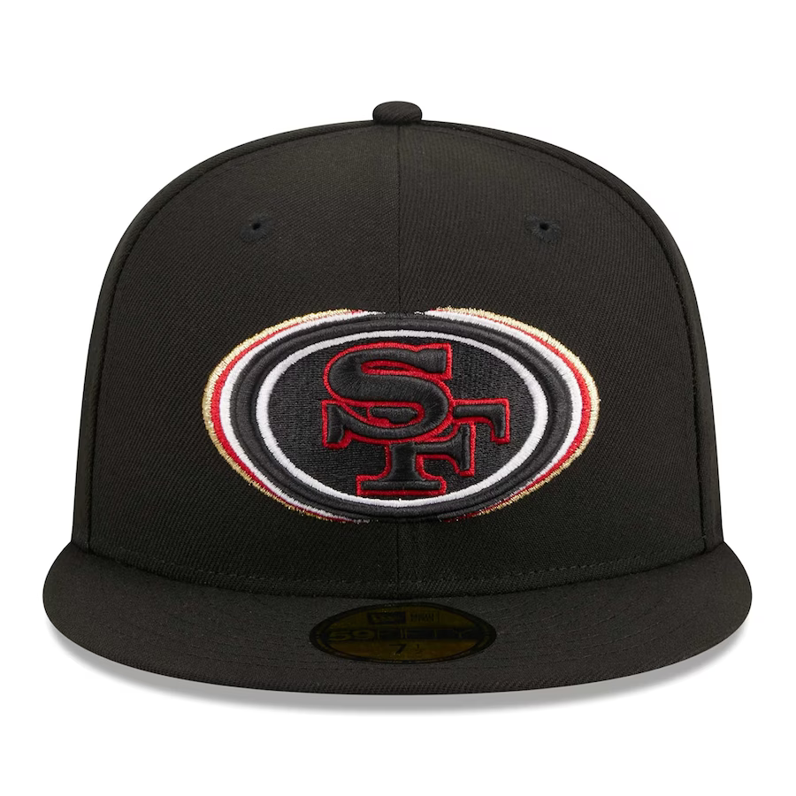 New Era San Francisco 49ers Triple Outline 2023 59FIFTY Fitted Hat