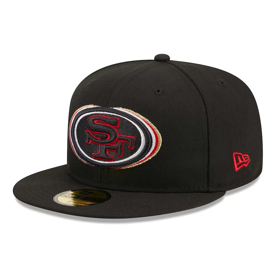 New Era San Francisco 49ers Triple Outline 2023 59FIFTY Fitted Hat