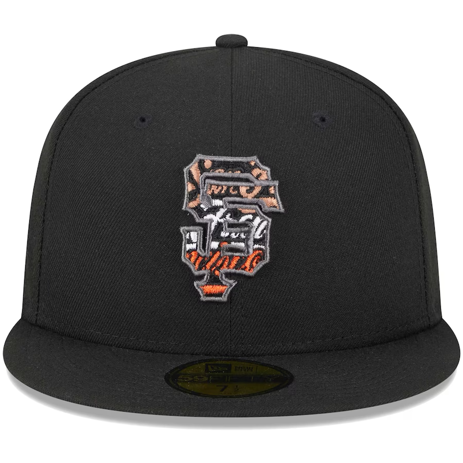 New Era San Francisco Giants Script Fill 2023 59FIFTY Fitted Hat