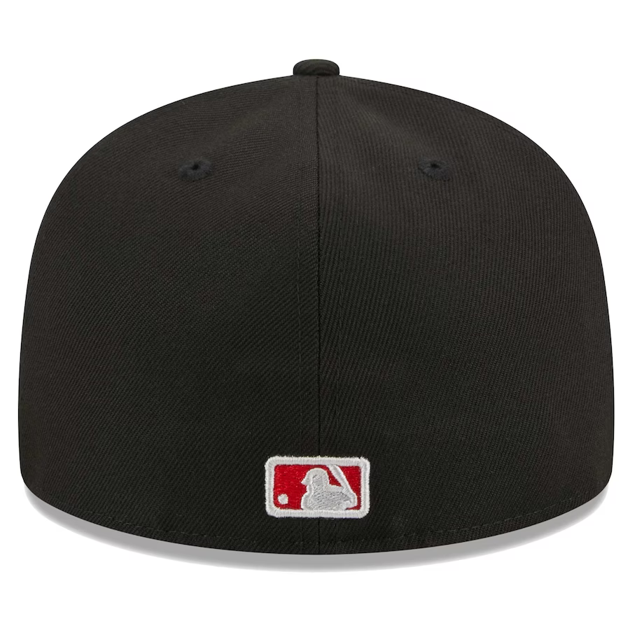 New Era St. Louis Cardinals Black Quilt 2023 59FIFTY Fitted Hat