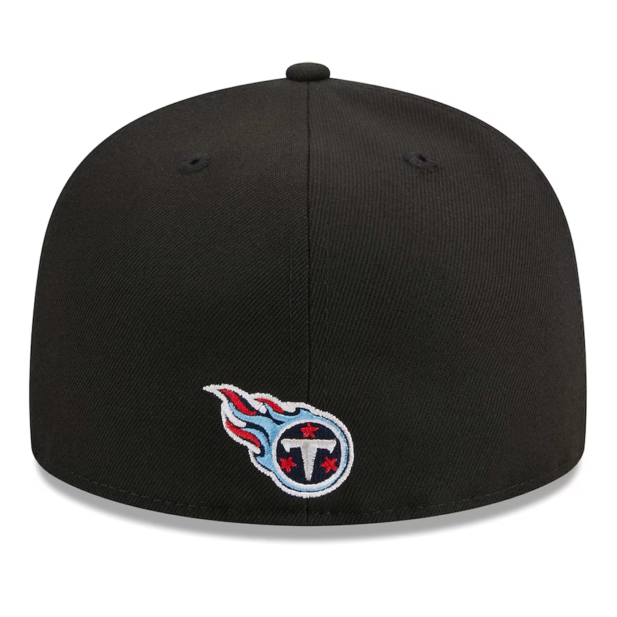 New Era Tennessee Titans Triple Outline 2023 59FIFTY Fitted Hat