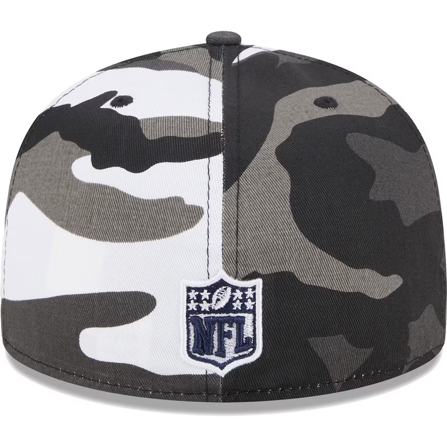 New Era Chicago Bears ALT Urban Grey Camo 2023 59FIFTY Fitted Hat