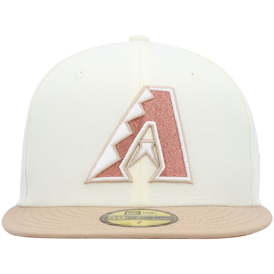 New Era Arizona Diamondbacks Chrome/Camel Rust Undervisor 59FIFTY Fitt