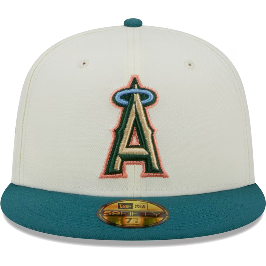 New Era Los Angeles Angels Chrome Evergreen 2023 59FIFTY Fitted Hat