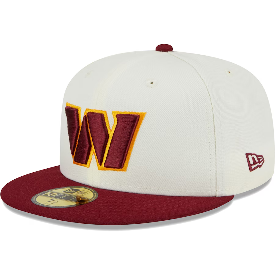 New Era Washington Commanders Retro 2023 59FIFTY Fitted Hat