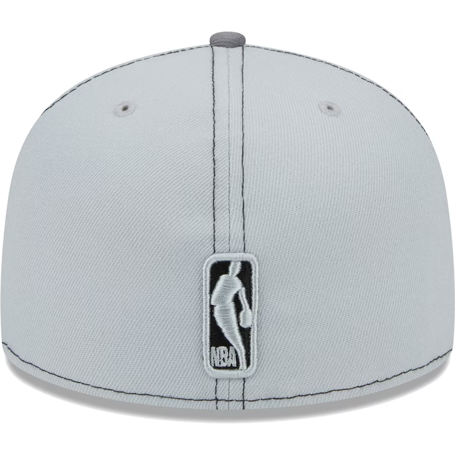New Era Brooklyn Nets Gray Color Pop 2023 59FIFTY Fitted Hat