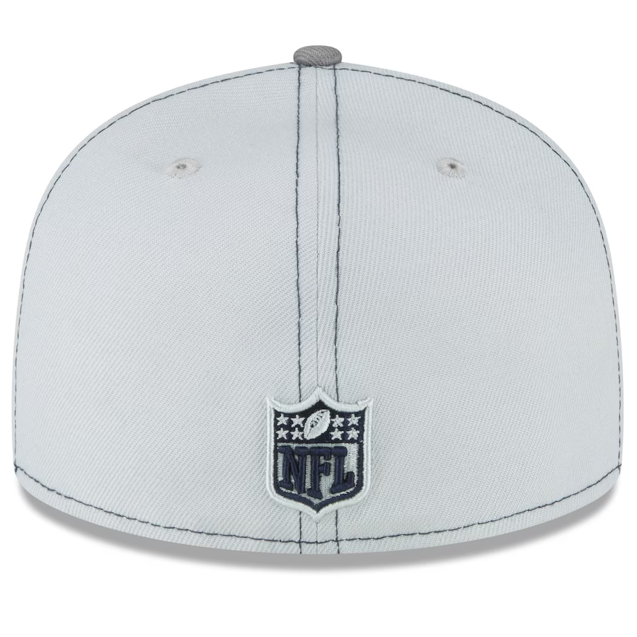 New Era Dallas Cowboys Gray Color Pop 2023 59FIFTY Fitted Hat