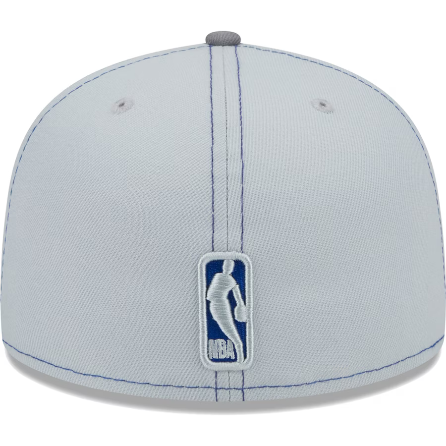 New Era LA Clippers Gray Color Pop 2023 59FIFTY Fitted Hat