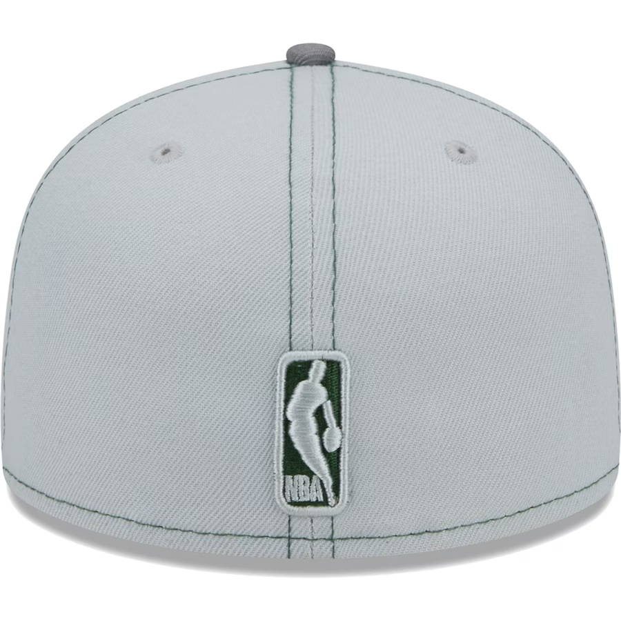 New Era Milwaukee Bucks Gray Color Pop 2023 59FIFTY Fitted Hat