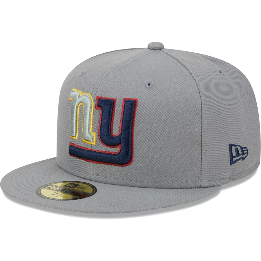 New Era New York Giants Gray Color Pack 2023 59FIFTY Fitted Hat