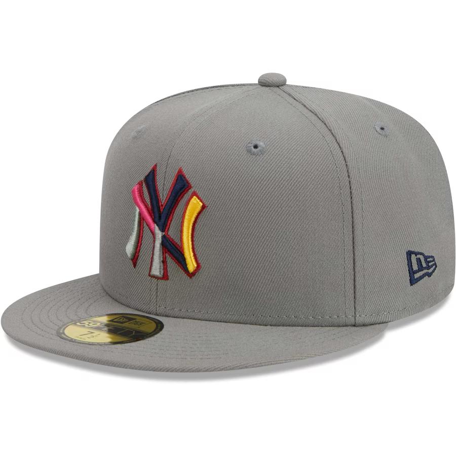 New Era New York Yankees Gray Color Pack 2023 59FIFTY Fitted Hat