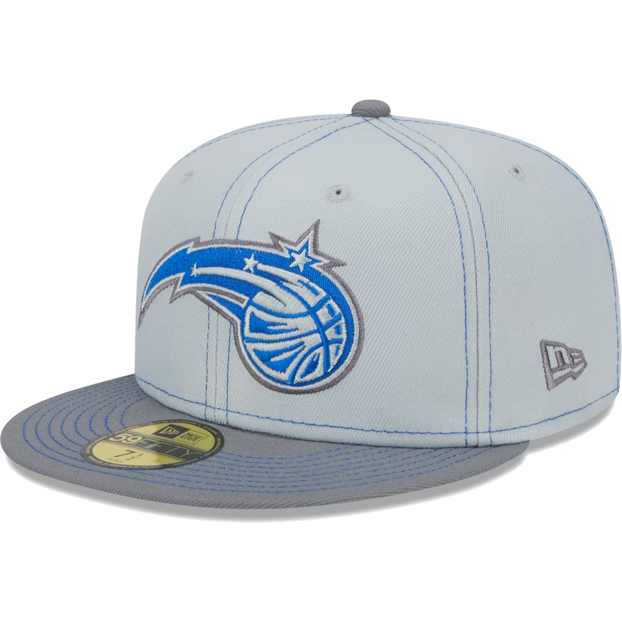 New Era Orlando Magic Gray Color Pop 2023 59FIFTY Fitted Hat