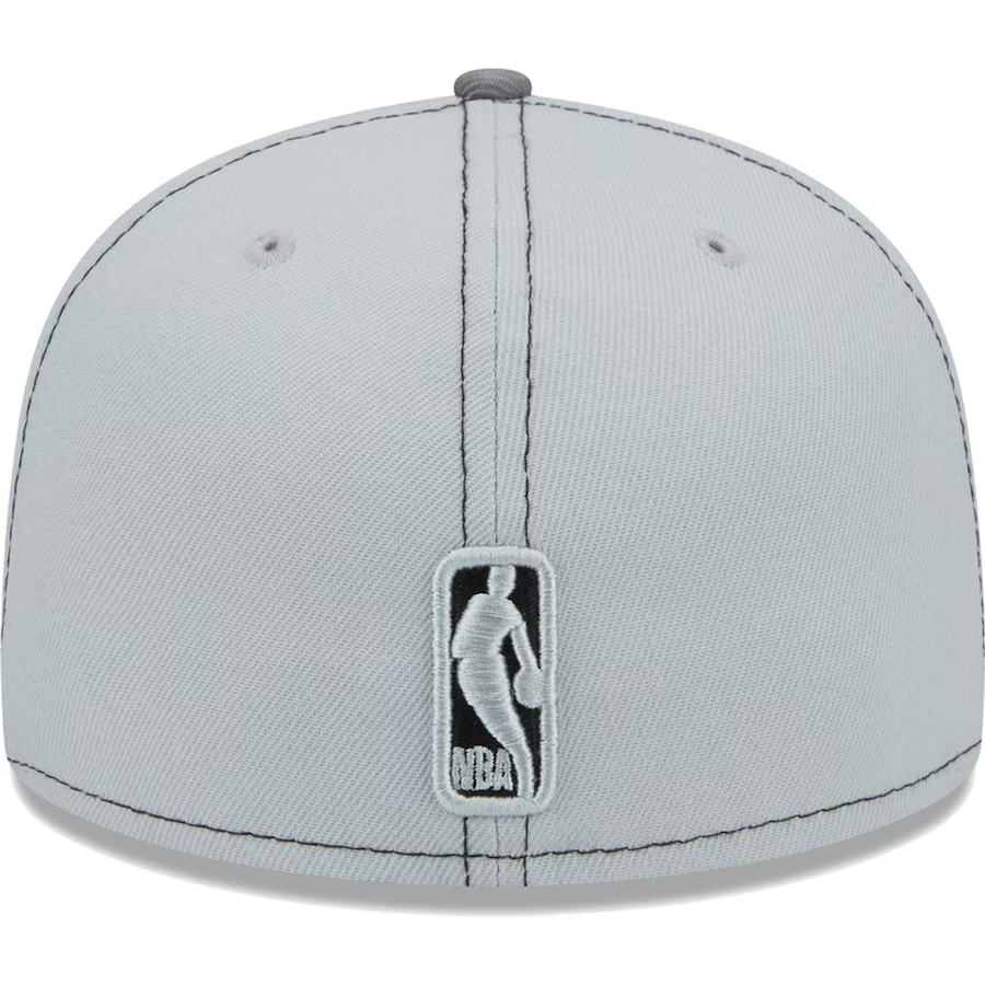 New Era San Antonio Spurs Gray Color Pop 2023 59FIFTY Fitted Hat