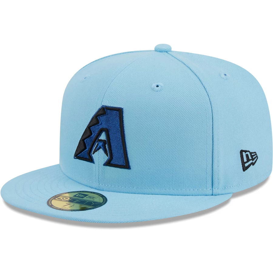 New Era Arizona Diamondbacks Light Blue/Navy 2023 59FIFTY Fitted Hat