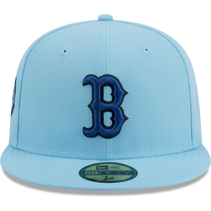 New Era Boston Red Sox Light Blue/Navy 2023 59FIFTY Fitted Hat