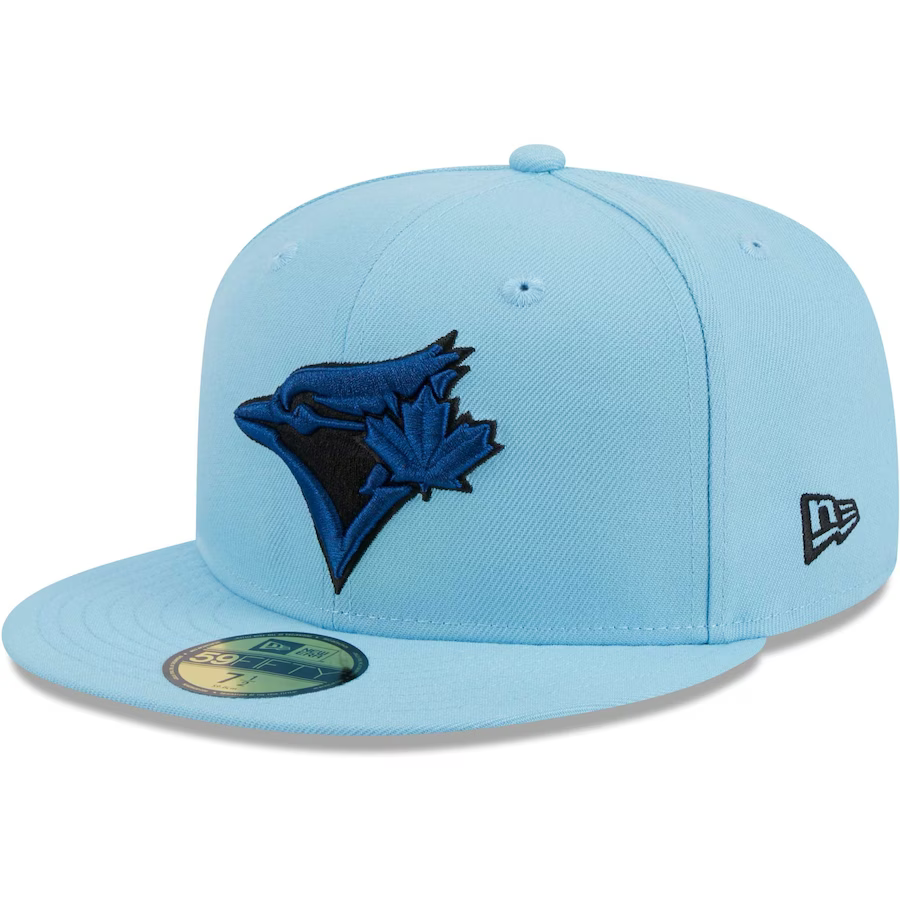 New Era Toronto Blue Jays Light Blue/Navy 2023 59FIFTY Fitted Hat