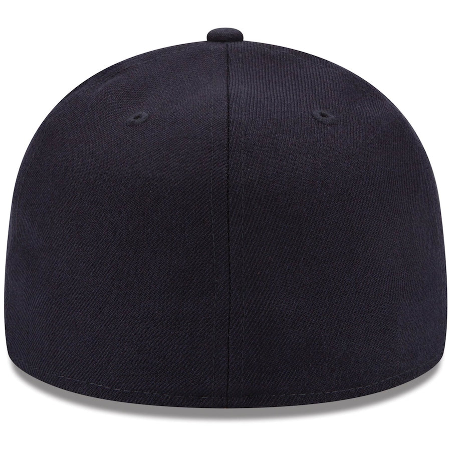 New Era Navy Blue Blank 59FIFTY Fitted Hat