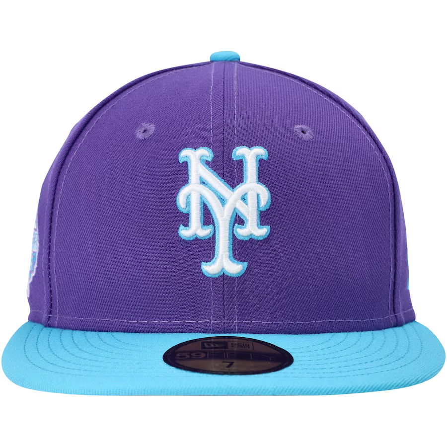 New Era New York Mets Purple Vice 2023 59FIFTY Fitted Hat