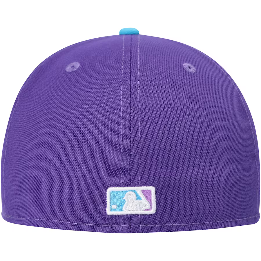 New Era New York Mets Purple Vice 2023 59FIFTY Fitted Hat