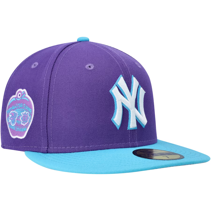 New Era New York Yankees Purple Vice 2023 59FIFTY Fitted Hat