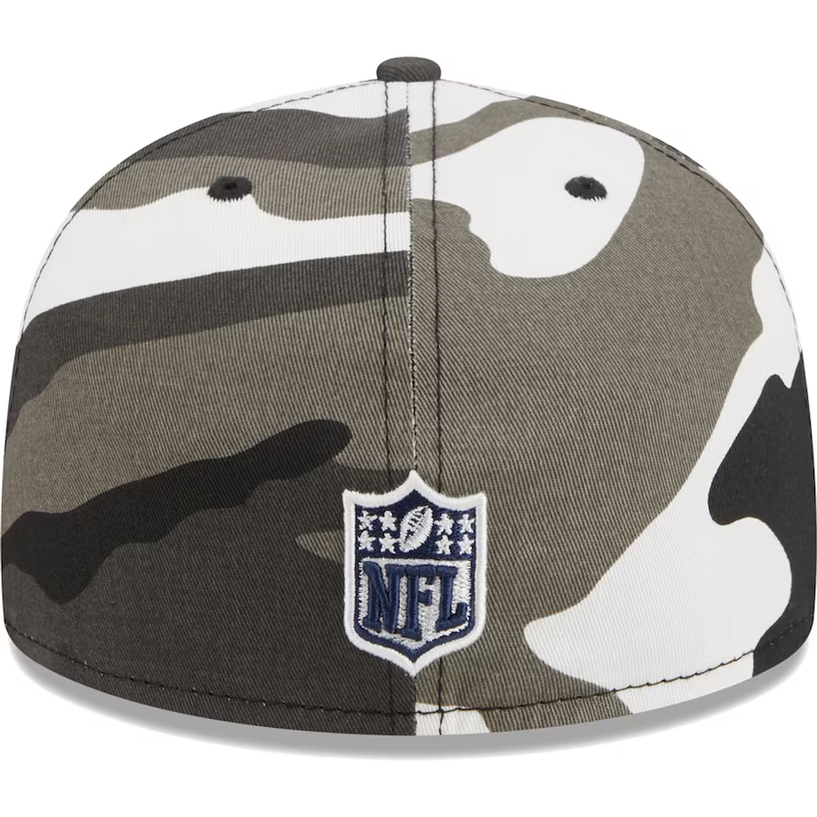 New Era Seattle Seahawks ALT Urban Grey Camo 2023 59FIFTY Fitted Hat